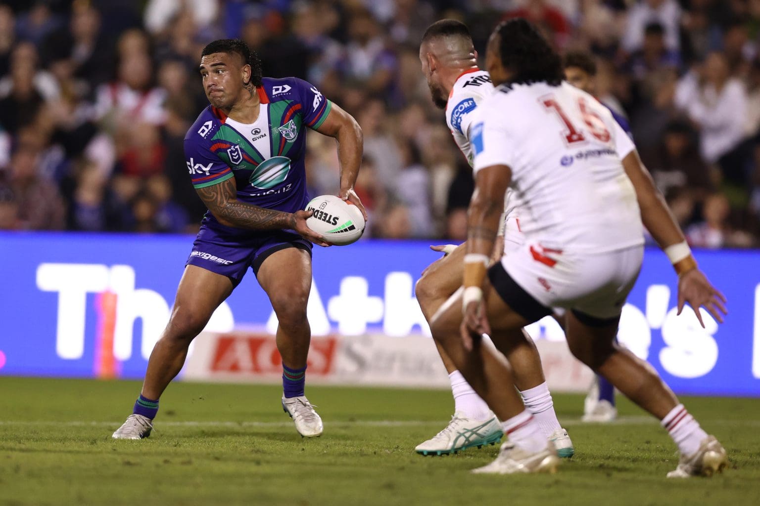 Raider, Warrior charged by MRC after Saturday games - NRL News - Zero ...