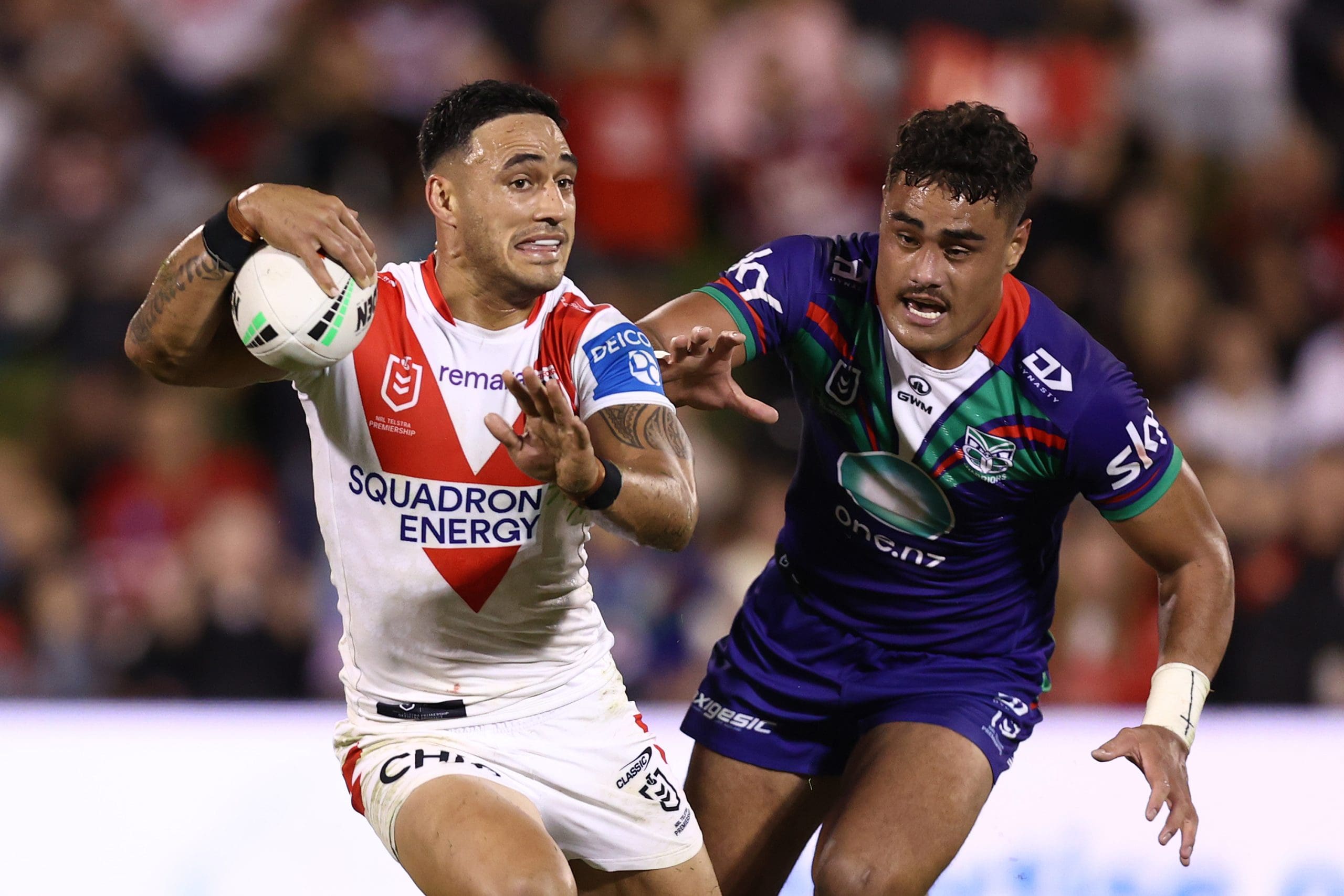 Dragons confirm extent of Holmes' shoulder injury - NRL News - Zero Tackle