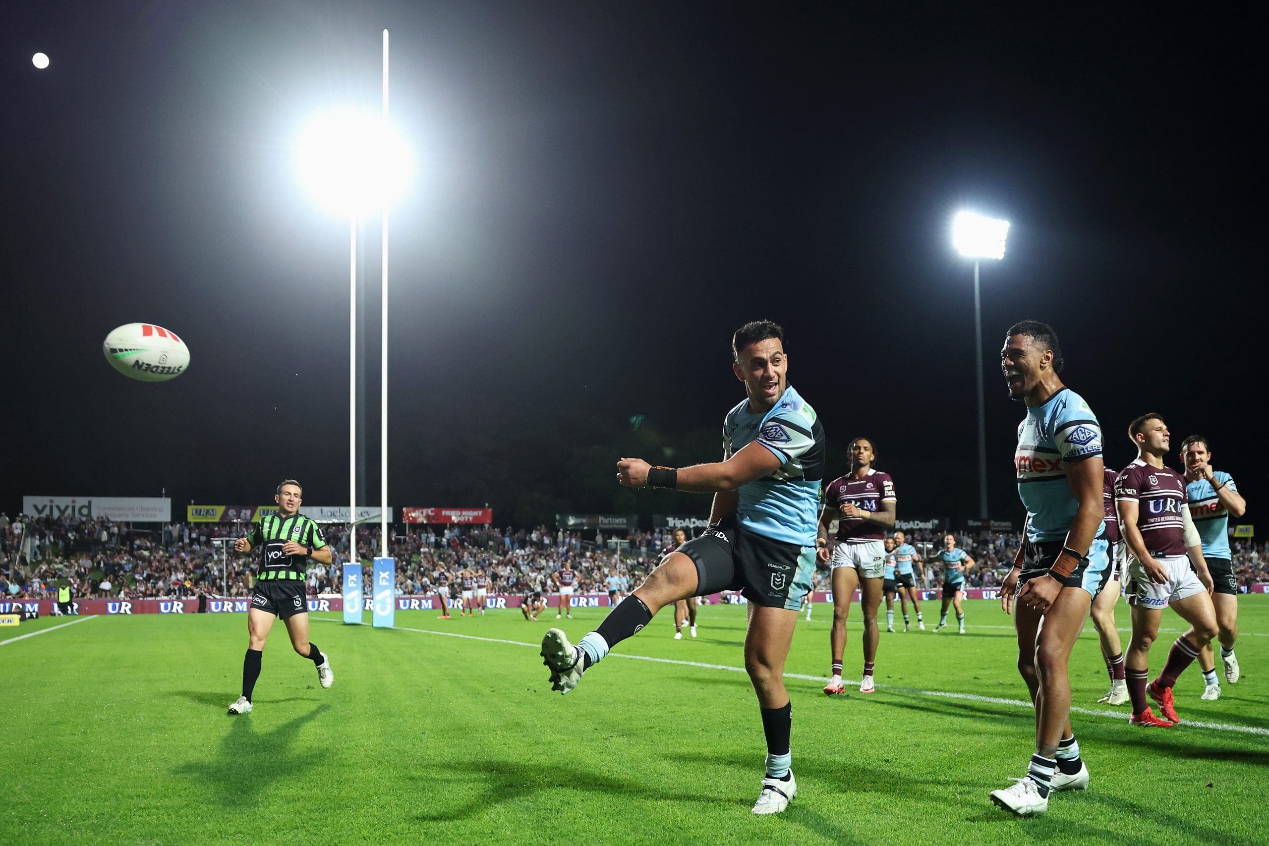 Sharks confirm return timeline for backline duo - NRL News - Zero Tackle