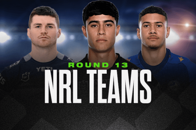NRL Round 13 Team Lists 2025 - NRL News - Zero Tackle