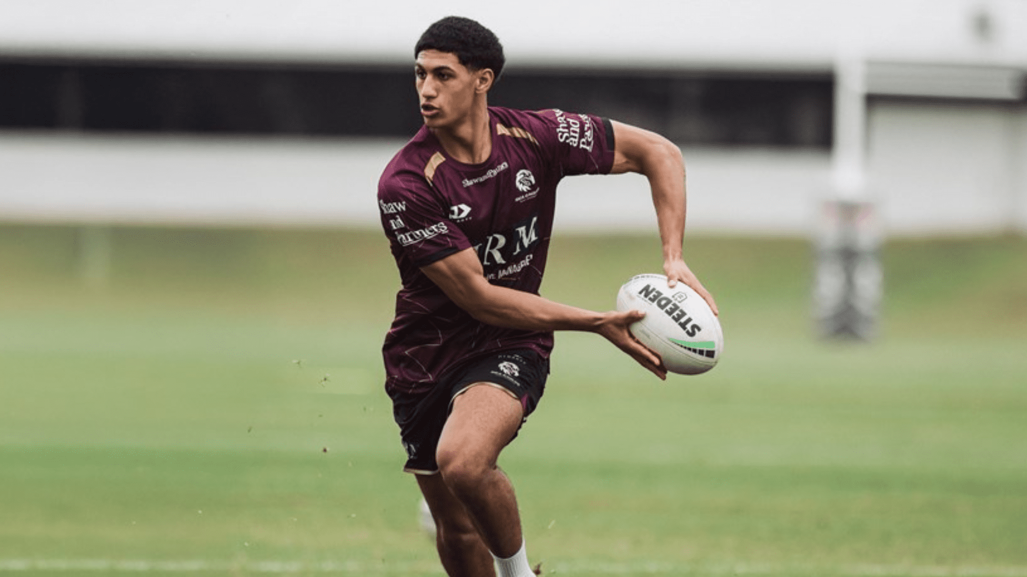 Future star sidelined: Injury blow for Manly Sea Eagles youngster - NRL ...