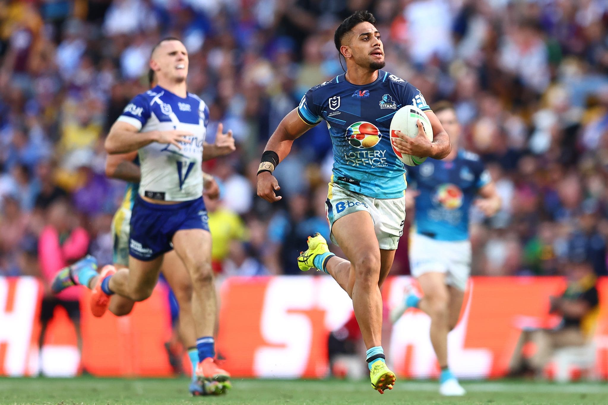 Warriors granted permission to speak with Gold Coast Titans speedster ...
