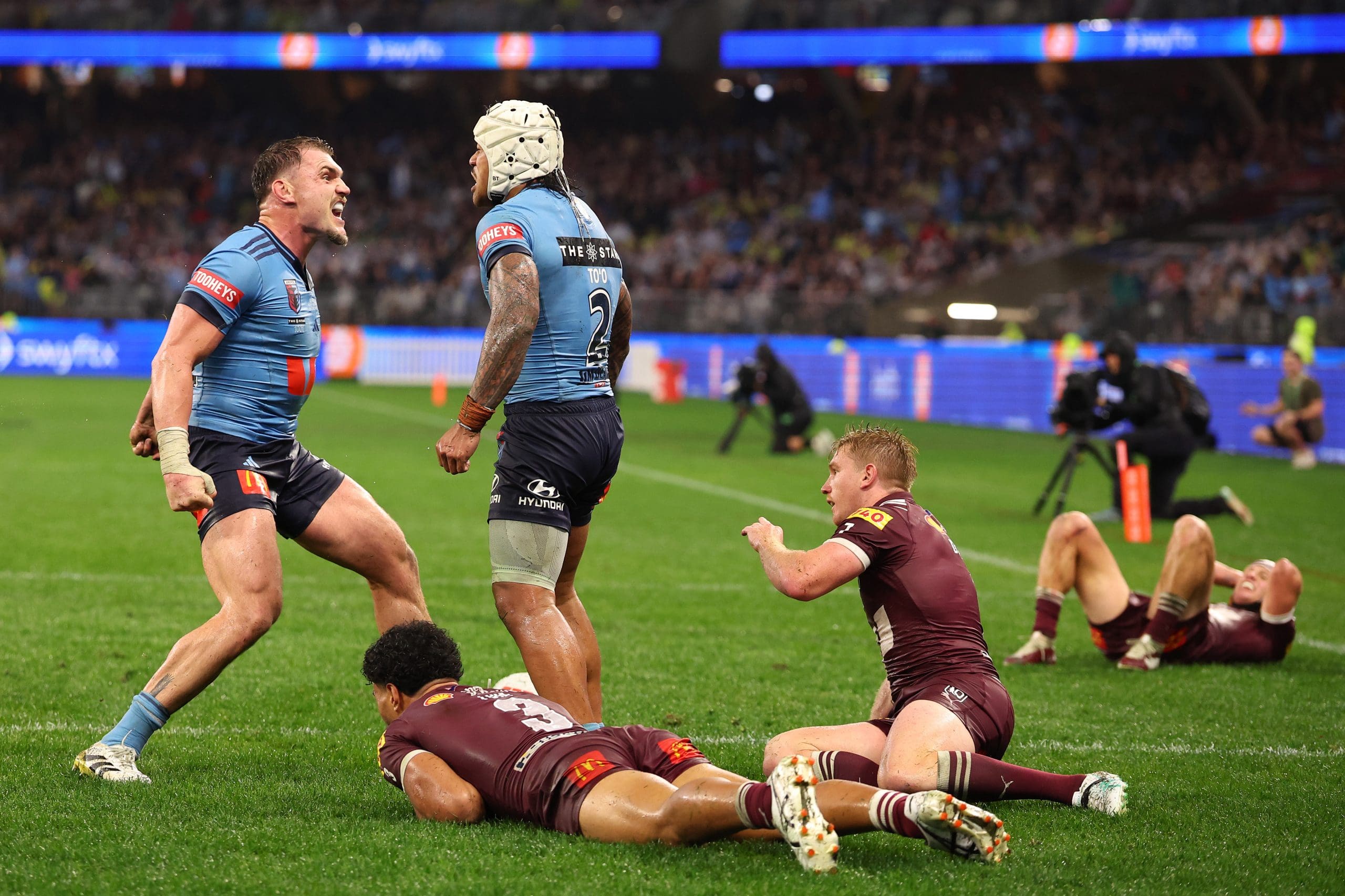 To'o, Munster dominate as eight remain in race: Zero Tackle's State of Origin MVP, Game 2 - NRL ...