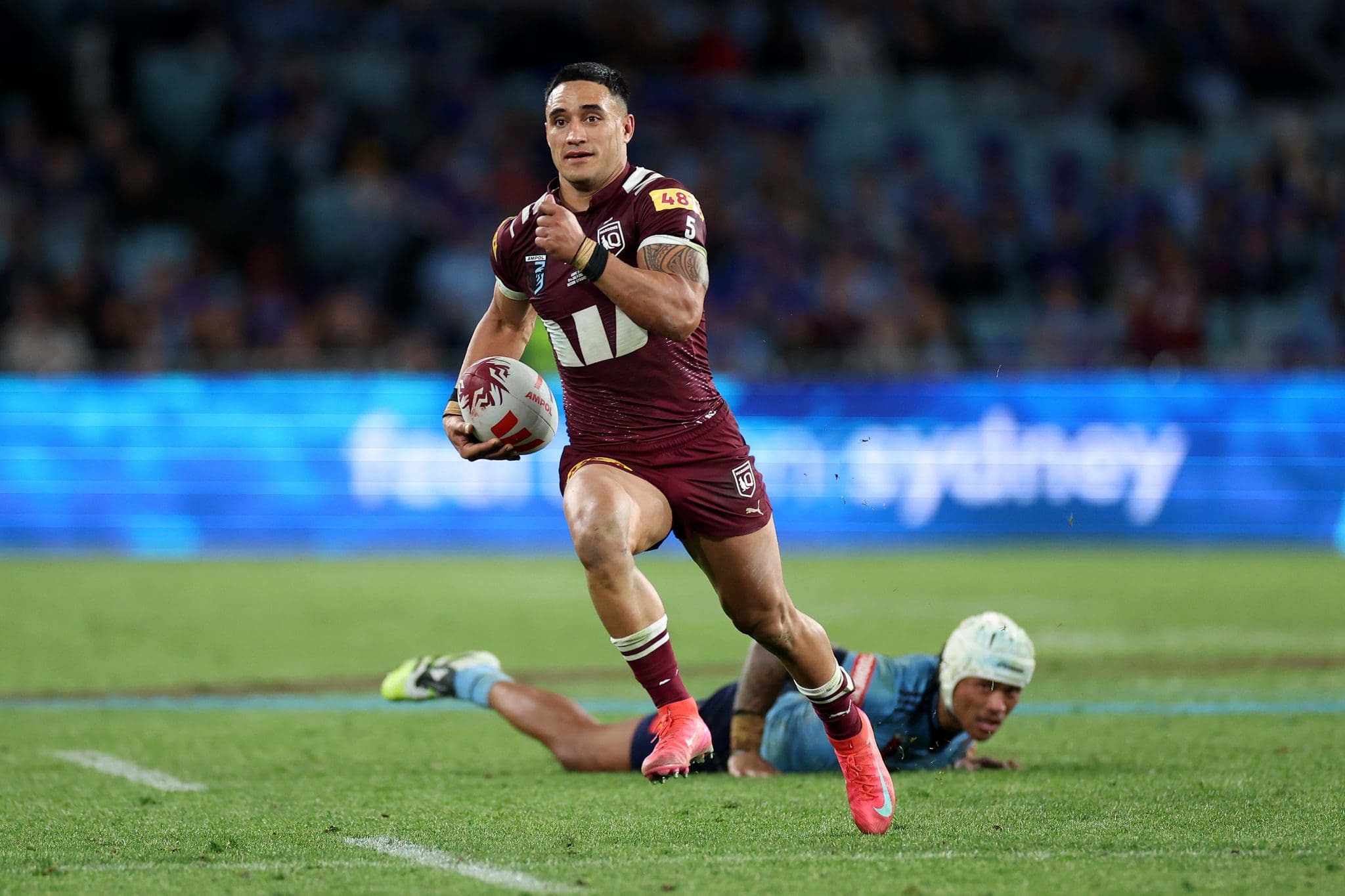 Valentine Holmes secures surprise coaching gig - Zero Tackle