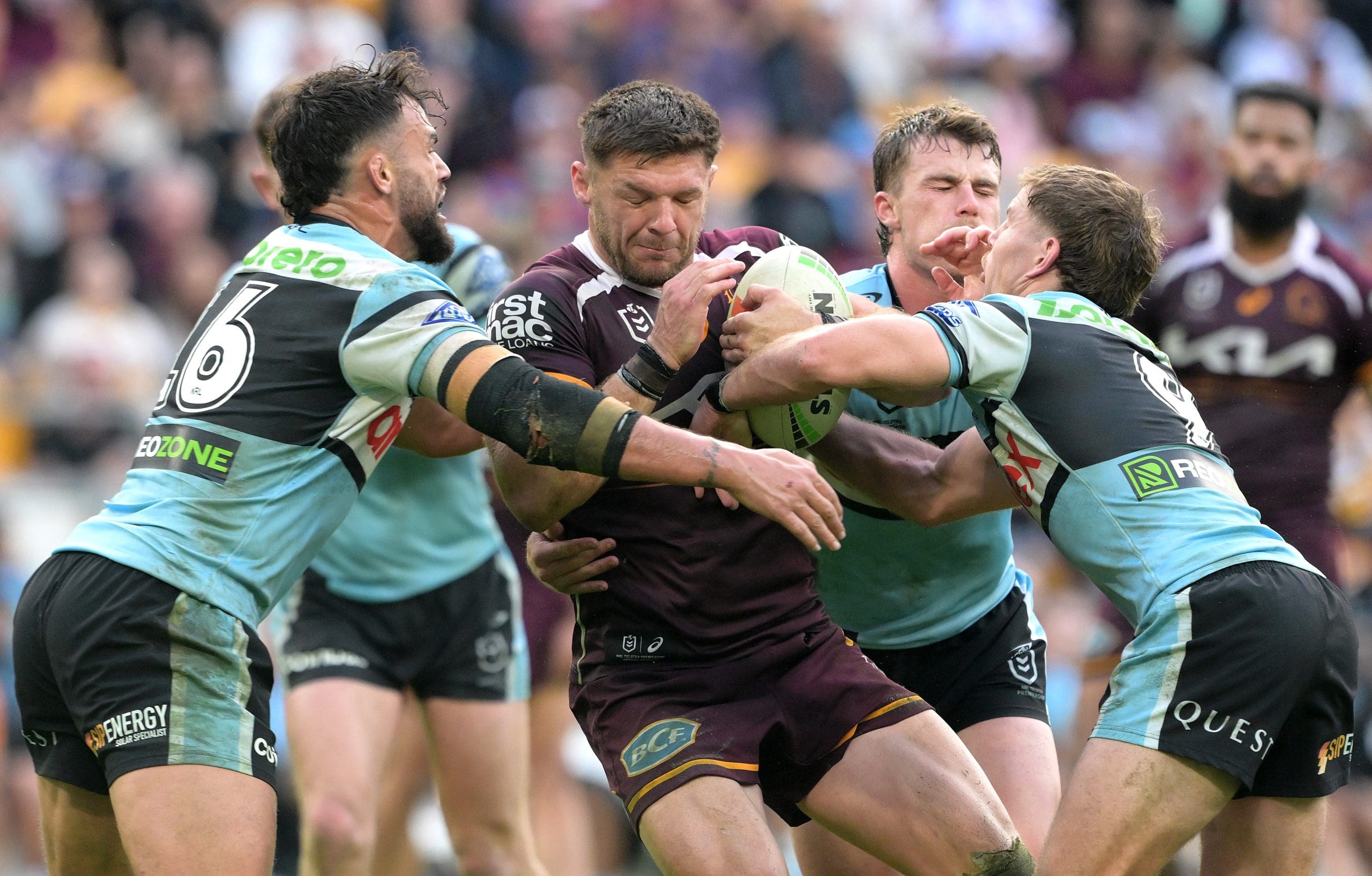 Broncos juggle salary cap space as front-rower nears extension - NRL ...