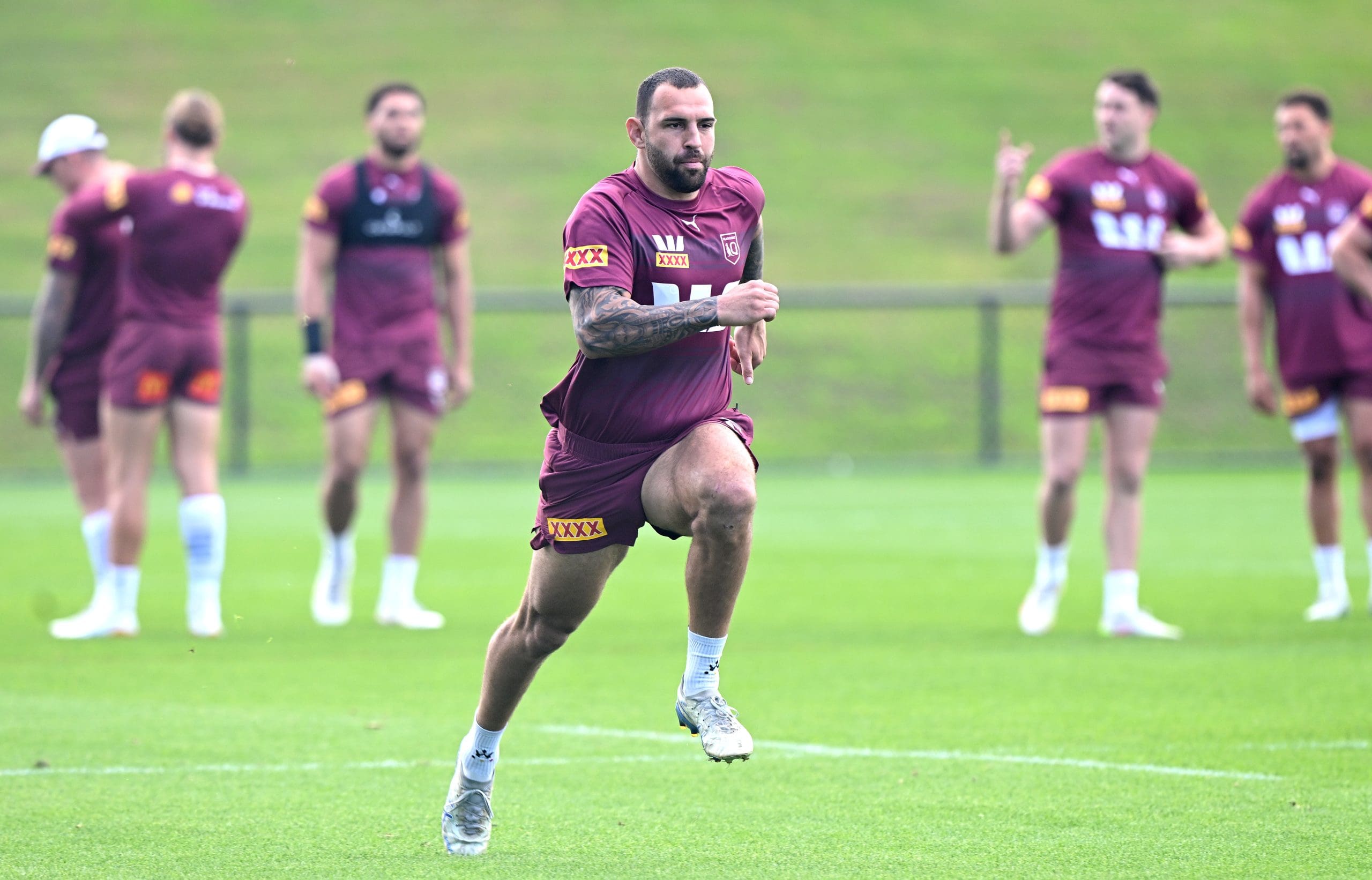 Josh Kerr drawing interest amid Dolphins contract uncertainty - NRL ...