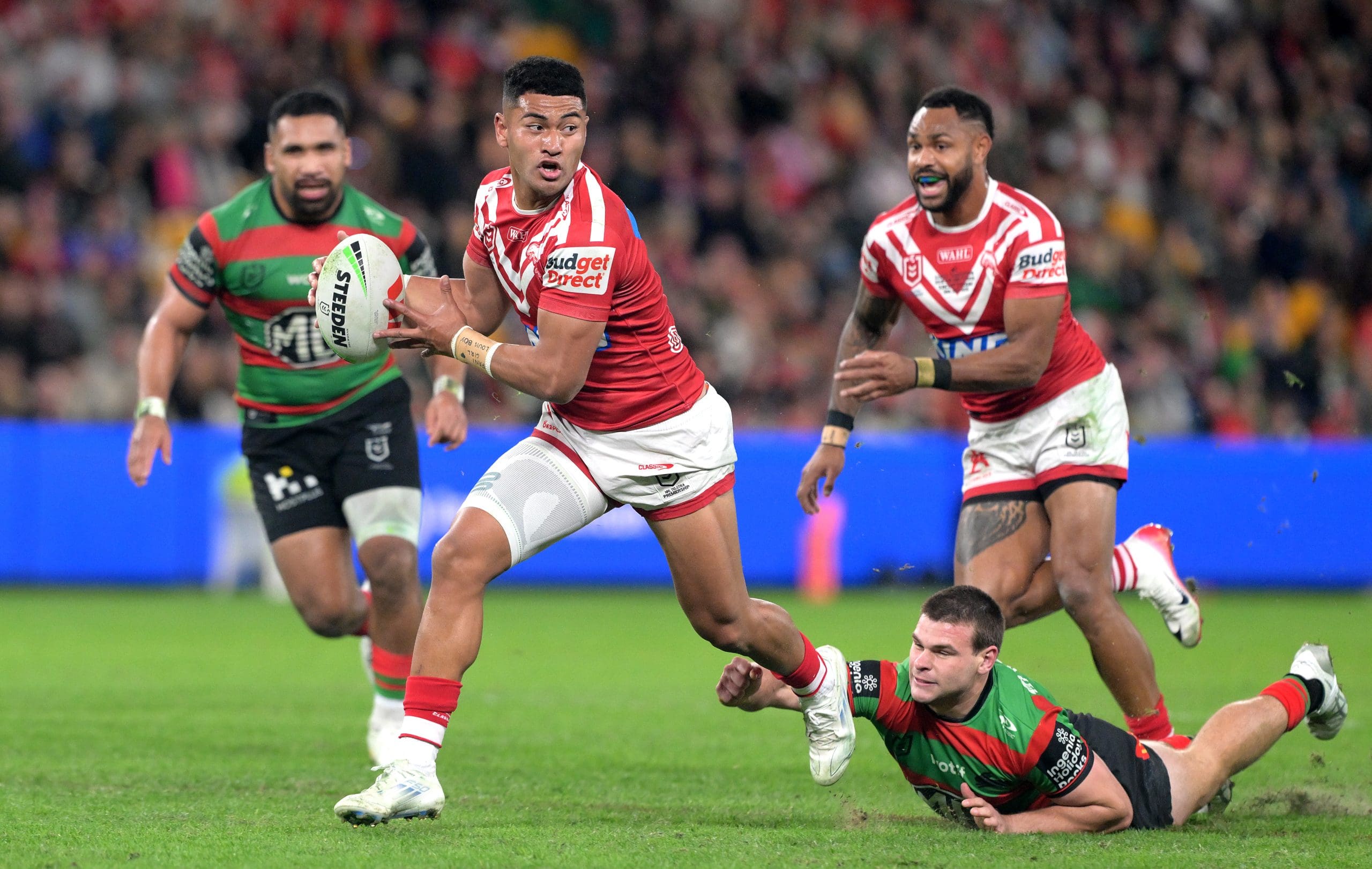 Katoa praised for his leadership by veteran teammate - NRL News - Zero ...