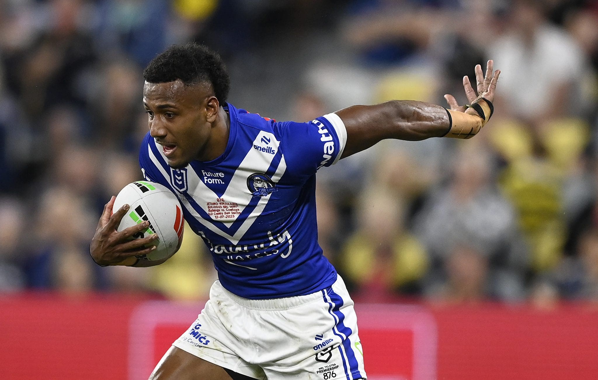 Rinakama's rise: Bulldogs winger chasing Fiji debut after flying NRL ...
