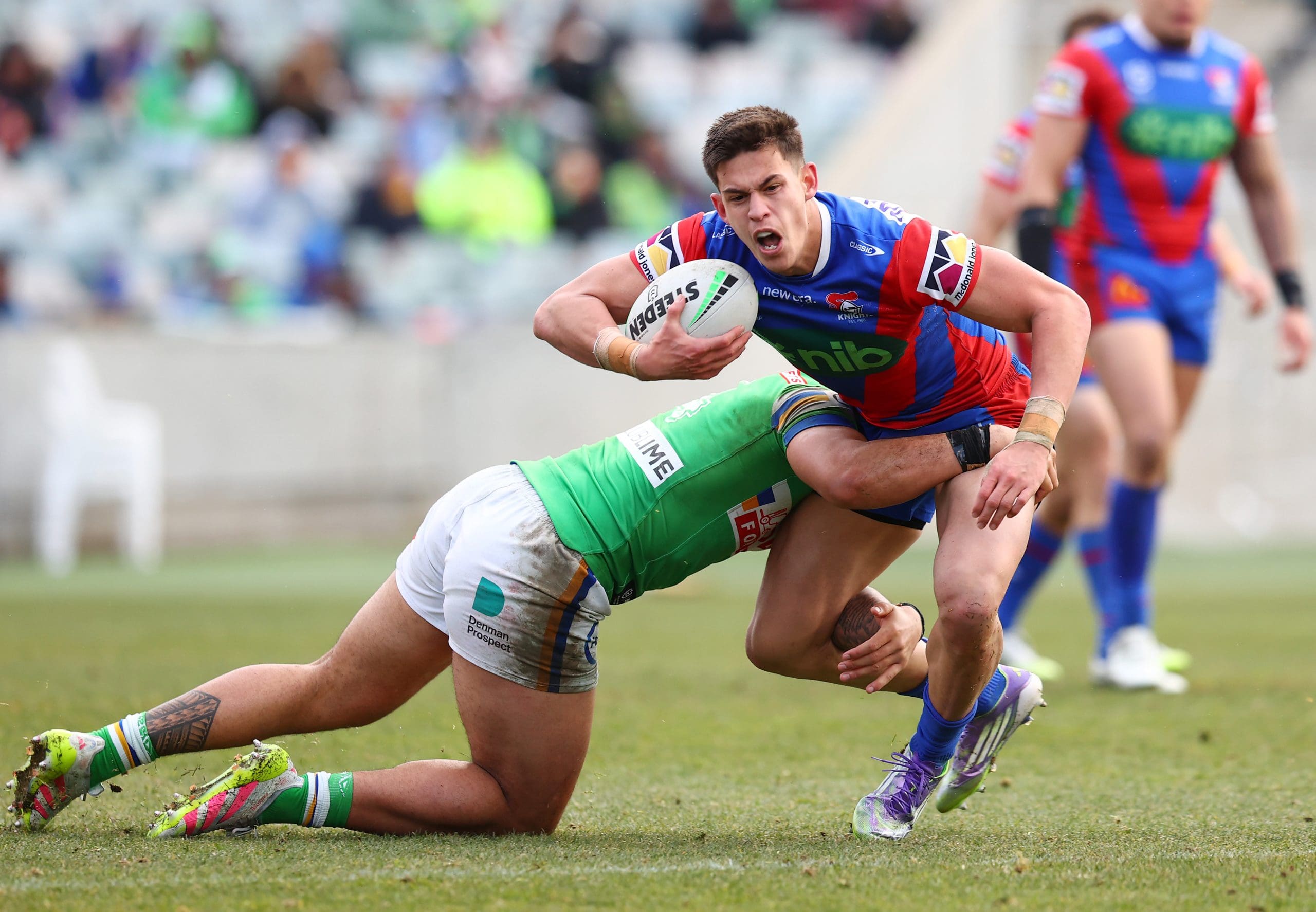 Rivals teams circle young Knights outside back - NRL News - Zero Tackle