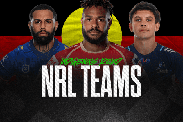 NRL Round 23 Team Lists 2025 - NRL News - Zero Tackle