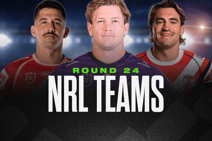 NRL Round 24 Team Lists 2025 - NRL News - Zero Tackle