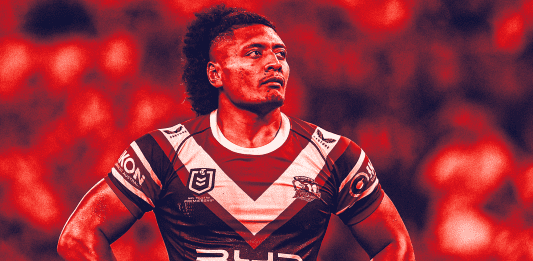Naufahu Whyte - Sydney Roosters - NRL Player Profile - Zero Tackle