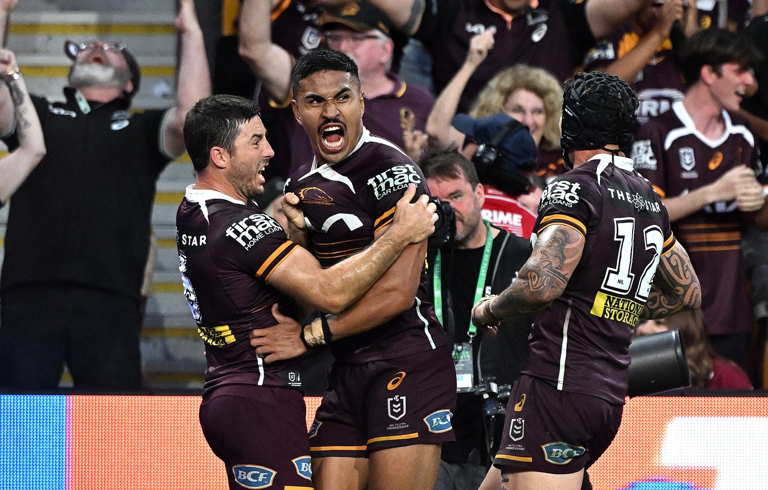 2025 NRL Finals: Brisbane Broncos end Panthers dynasty, book spot into 2025 Grand Final - NRL ...