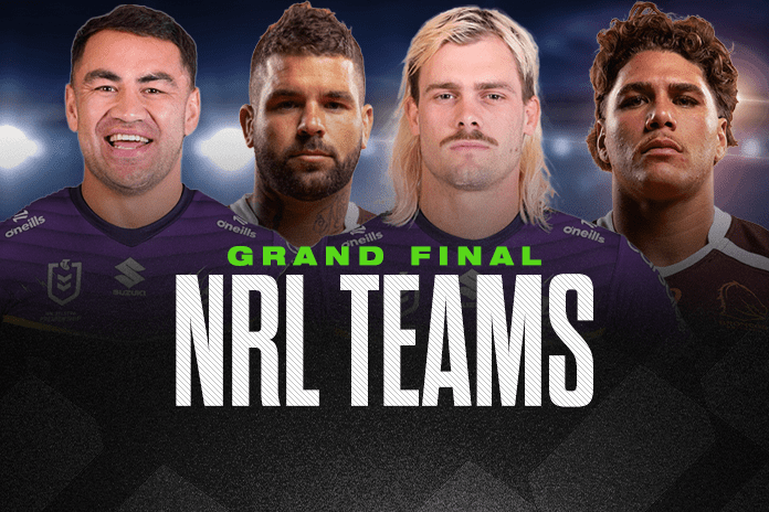 NRL Grand Final Team Lists 2025 - NRL News - Zero Tackle