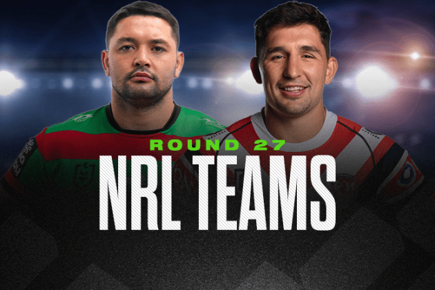 NRL Round 27 Team Lists 2025 - NRL News - Zero Tackle