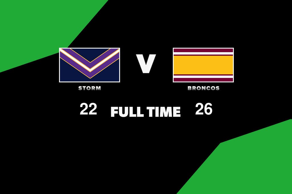 FULL TIME: Storm vs Broncos - Grand Final, 2025 - NRL News - Zero Tackle