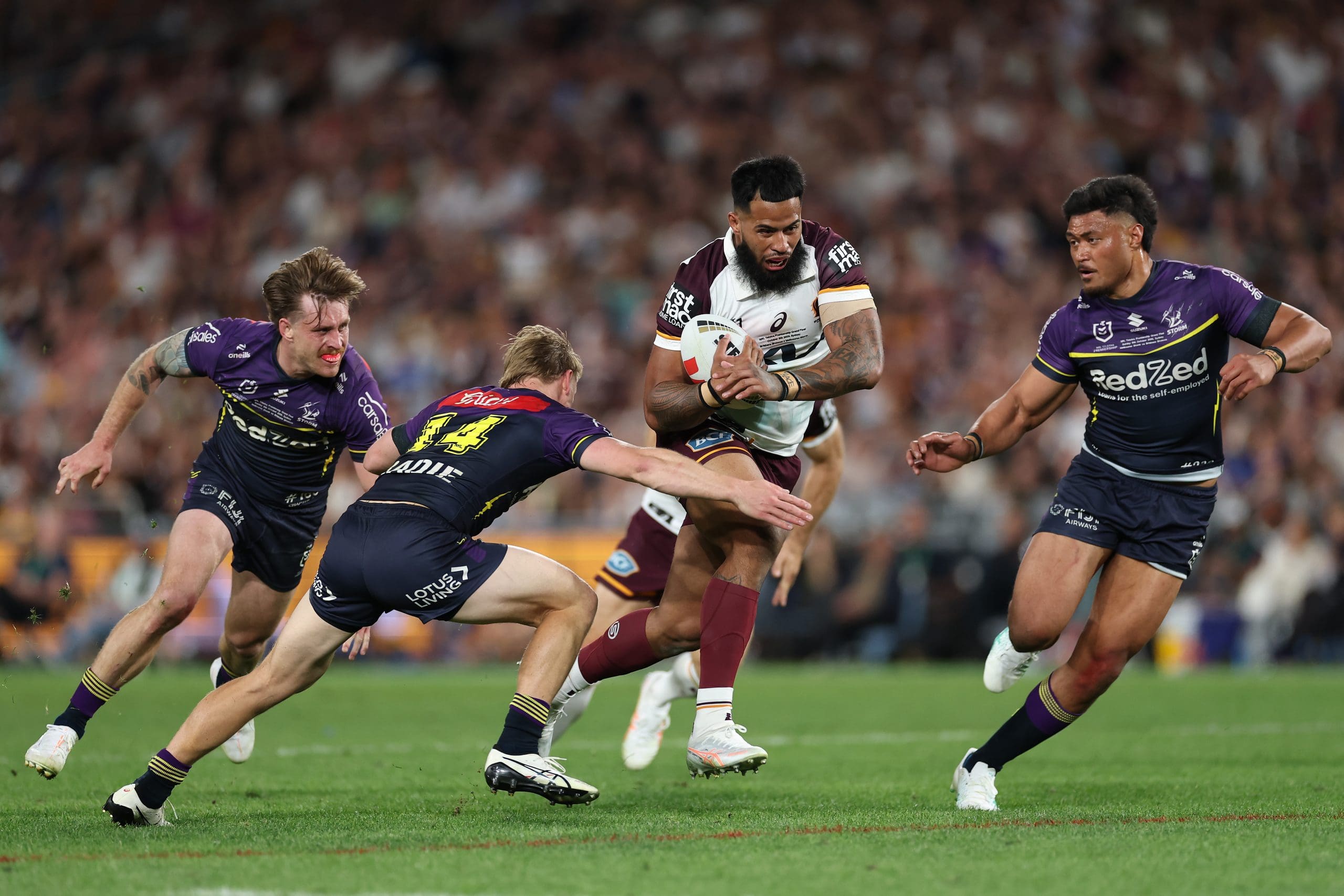 2025 NRL Grand Final: Brisbane Broncos player ratings - NRL News - Zero ...