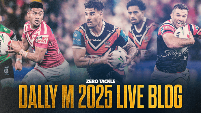 EVERY AWARD: 2025 Dally M Medal live blog, as it happened - NRL News ...