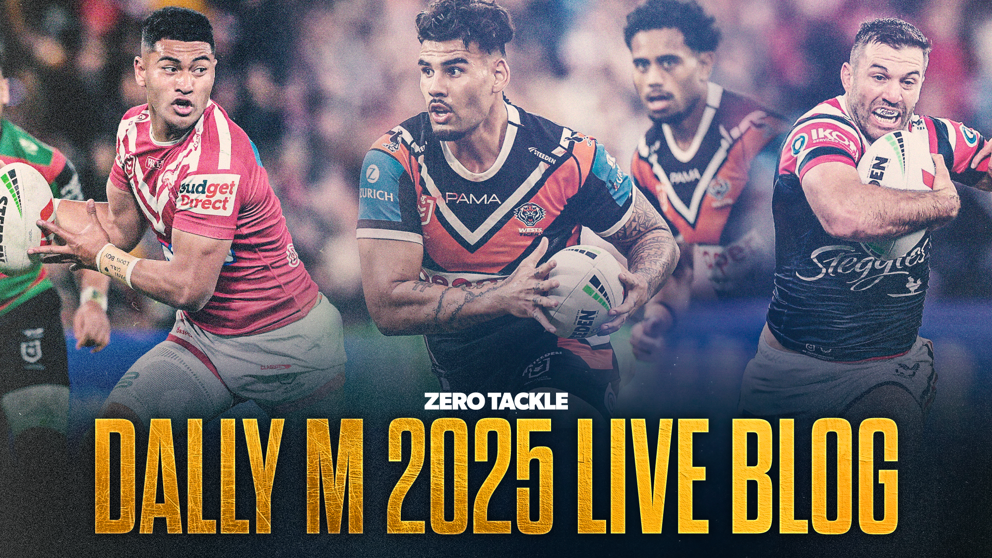 EVERY AWARD: 2025 Dally M Medal live blog, as it happened - Zero Tackle