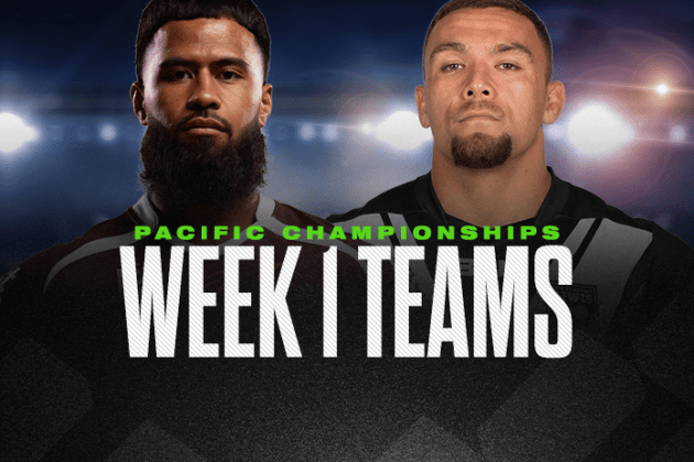 NRL Pacific Championships Week 1 Team Lists 2025 - NRL News - Zero Tackle