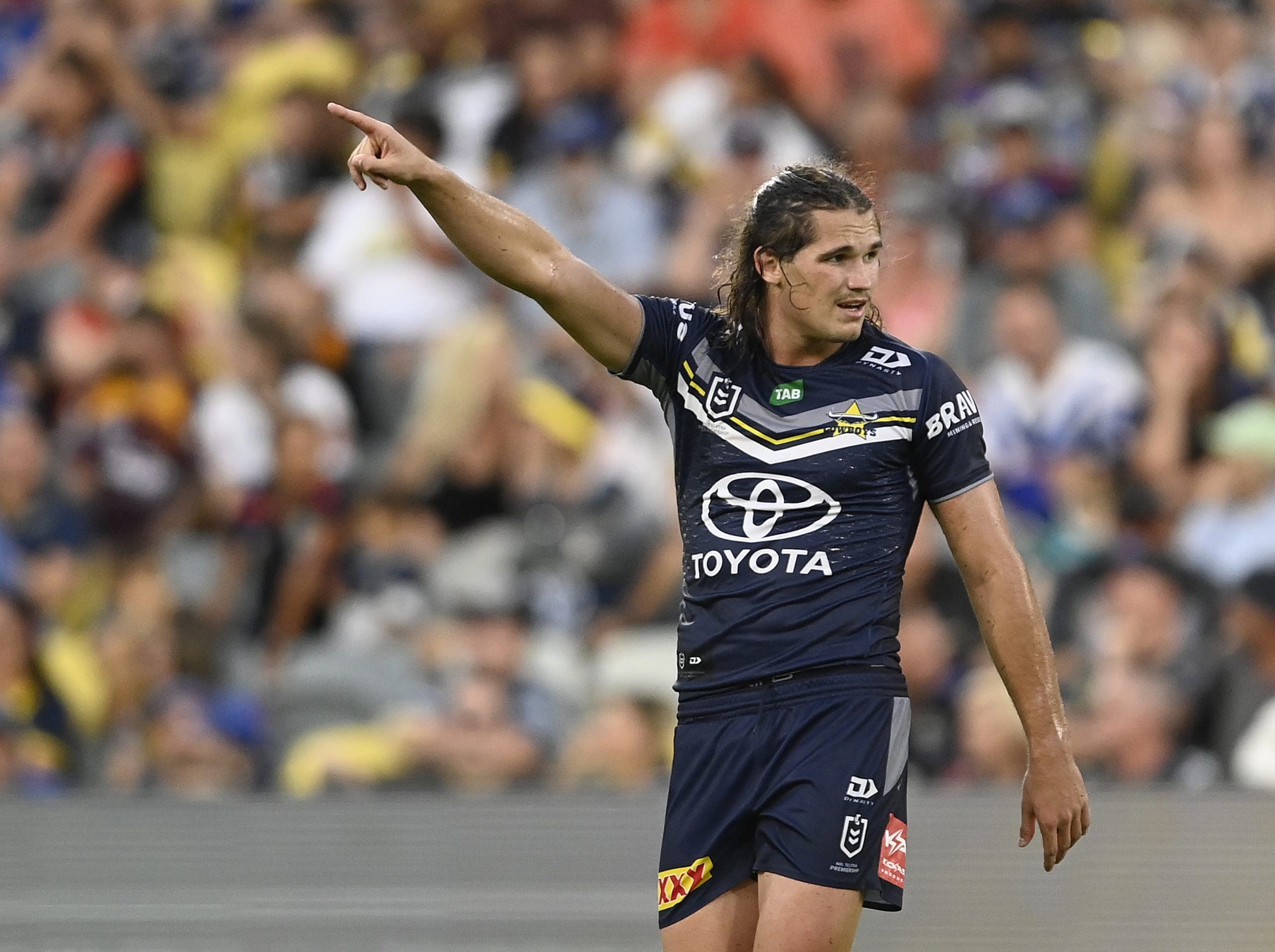 Seven NRL teams interested in off-contract Cowboys utility - NRL News ...