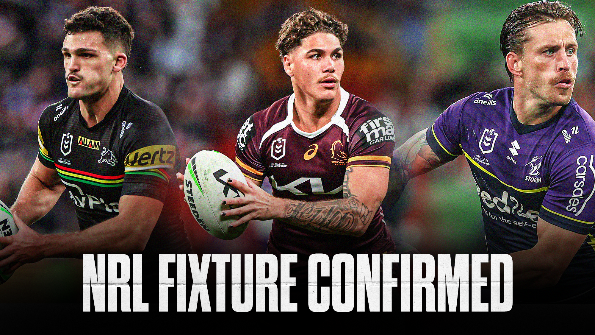 2026 NRL fixtures released: Full details, every match - Zero Tackle