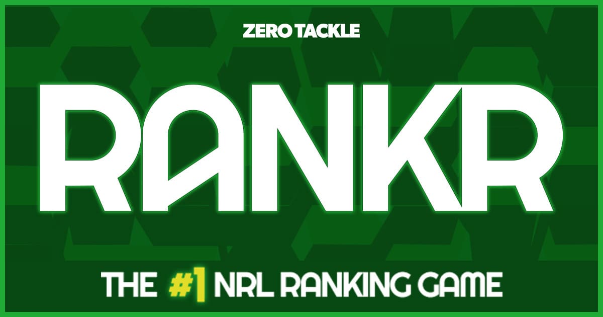 NRL Rankr - Games - Zero Tackle