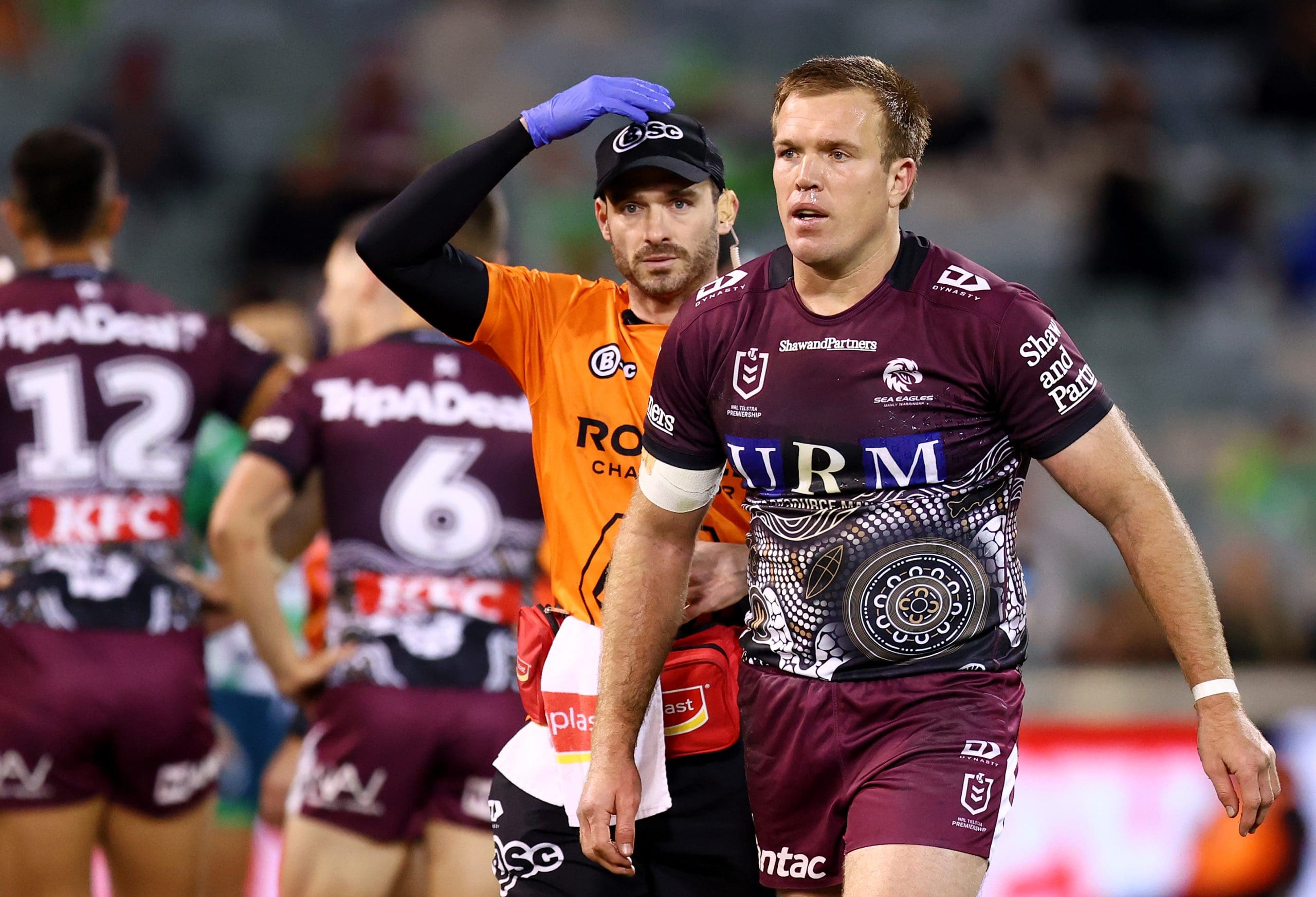 Christian Welch advocates for new headgear - Zero Tackle