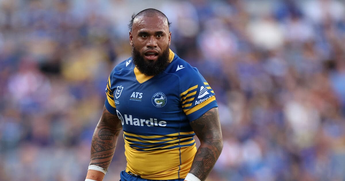 Eels confirm long sideline stint for Paulo, set shock return timeline ...