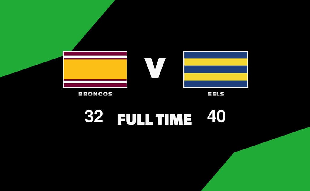 Broncos vs Eels - Round 2, 2026 - Live Scores & Stats - Match Centre