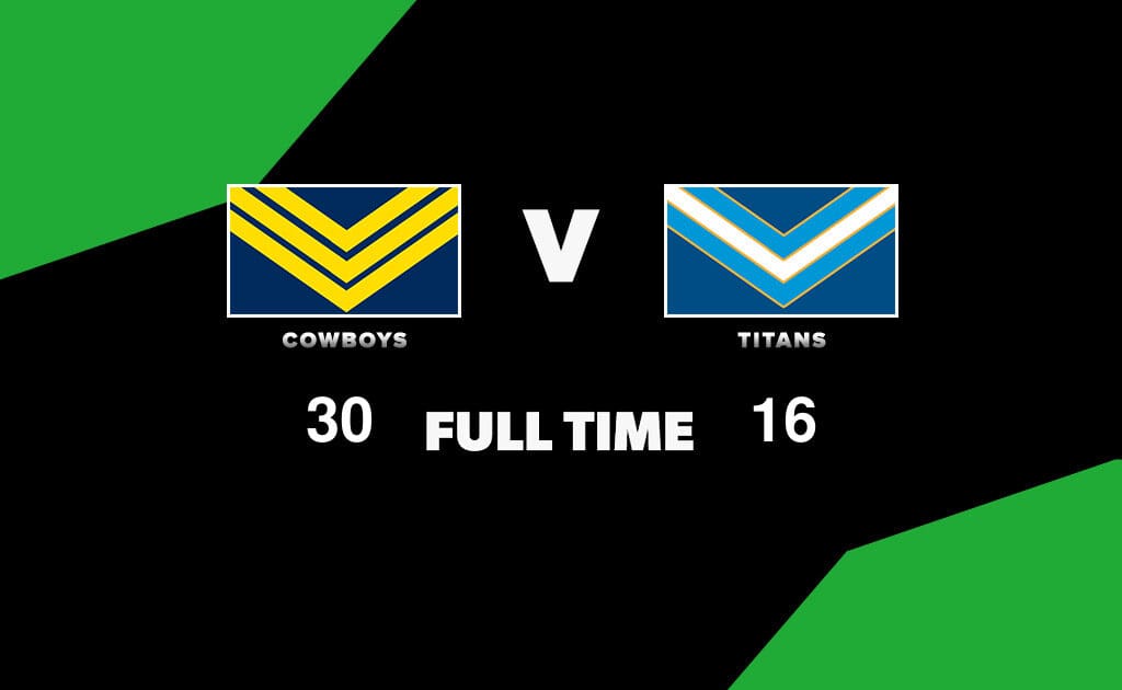 Cowboys vs Titans - Round 3, 2026 - Live Scores & Stats - Match Centre