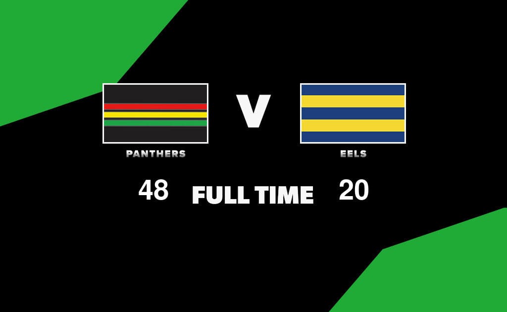 Panthers vs Eels - Round 4, 2026 - Live Scores & Stats - Match Centre