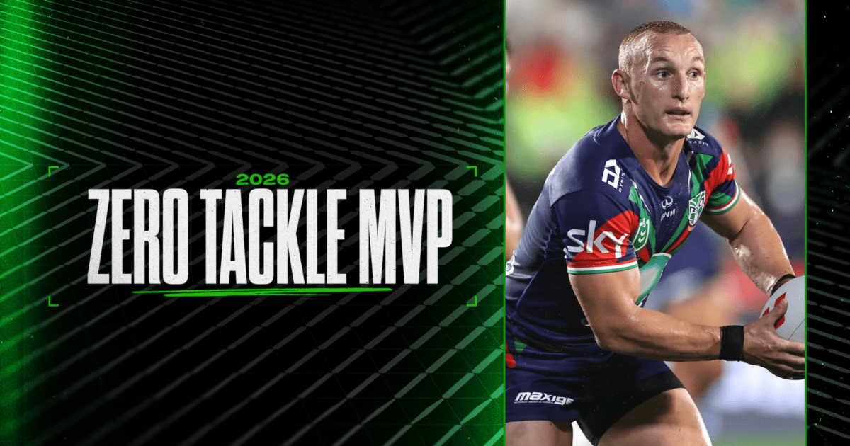 Surprise early leader as four go perfect: Zero Tackle's NRL MVP, Round ...