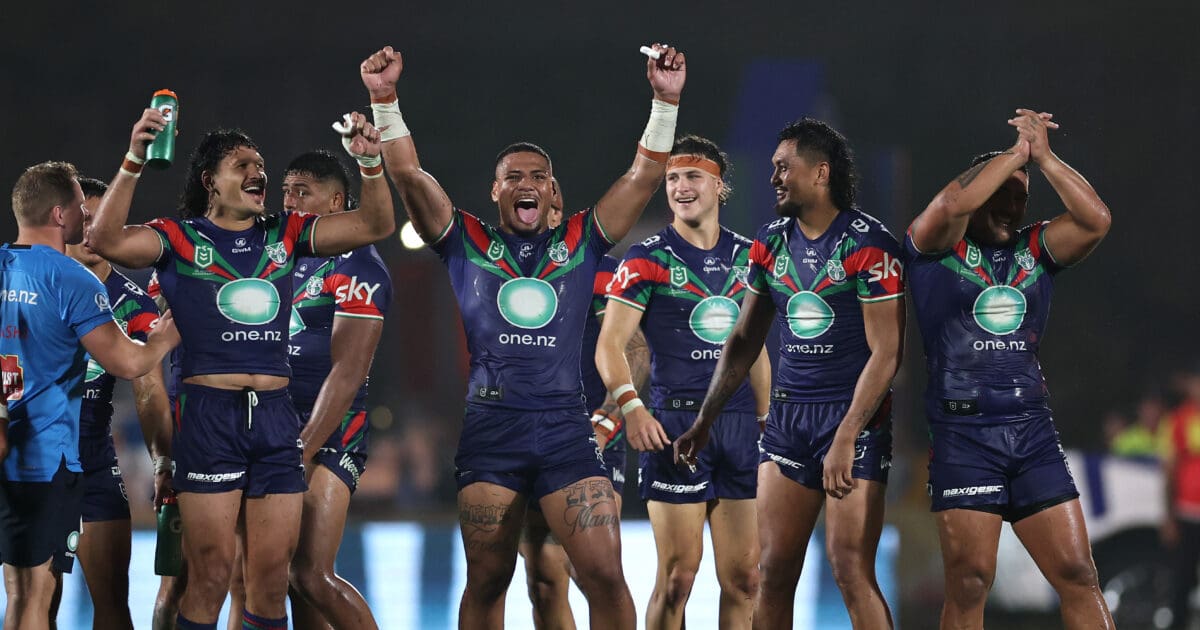 Inside why the Warriors have the NRL's best forward pack - Zero Tackle