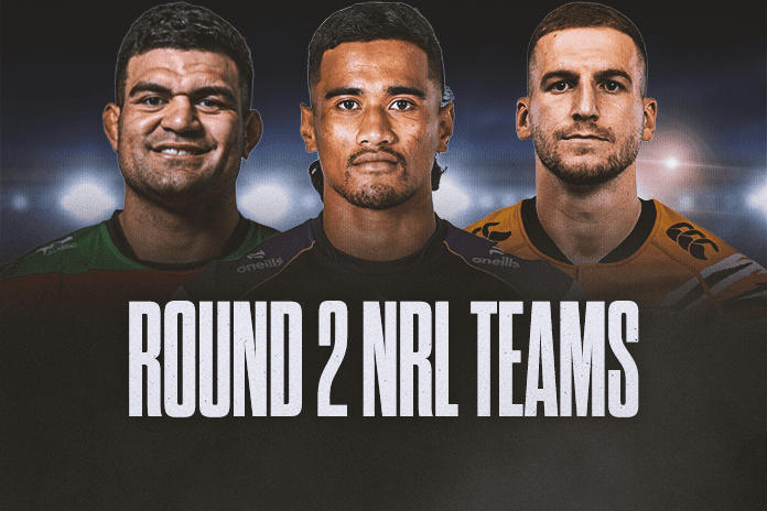 NRL Team Lists Round 2 2026: Confirmed line-ups - Zero Tackle