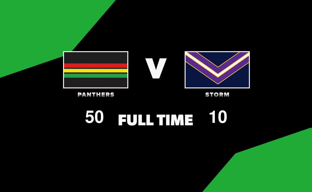 Panthers vs Storm - Round 5, 2026 - Live Scores & Stats - Match Centre