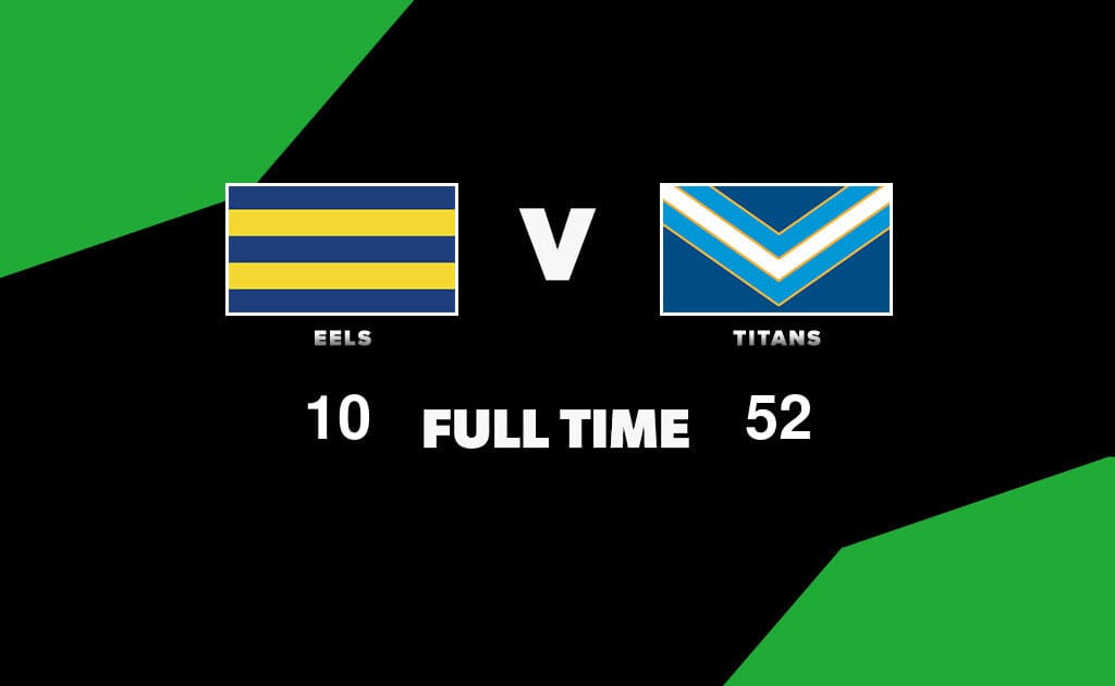 Eels vs Titans - Round 6, 2026 - Live Scores & Stats - Match Centre