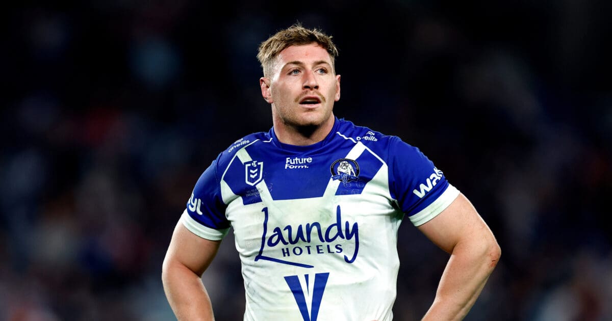 Bulldogs powerhouse set for sideline stint with broken jaw - Zero Tackle