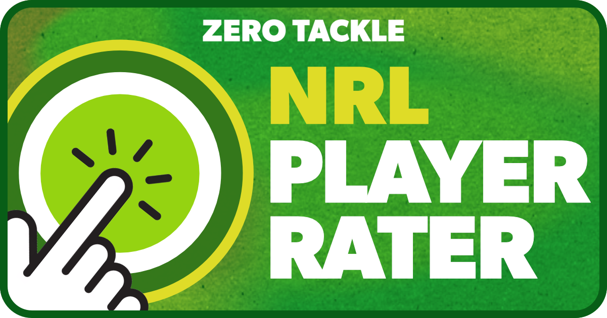 NRL Player Rater - Zero Tackle
