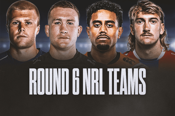 NRL Team Lists Round 6 2026: Full squads, ins and outs confirmed - Zero ...