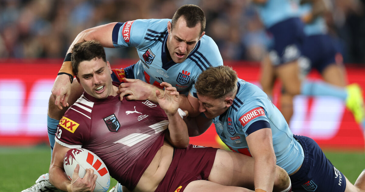 State of Origin Game 2, 2026: Full day schedule - Zero Tackle