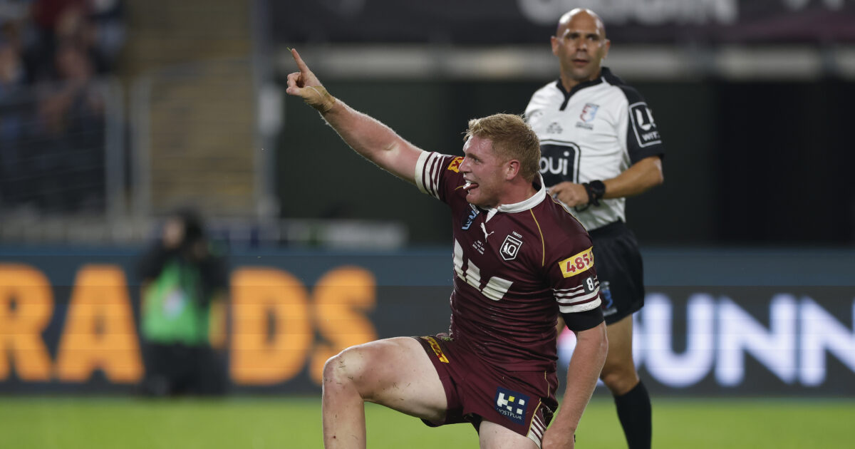 State of Origin 2026 Game 1: Queensland Maroons player ratings - Zero ...