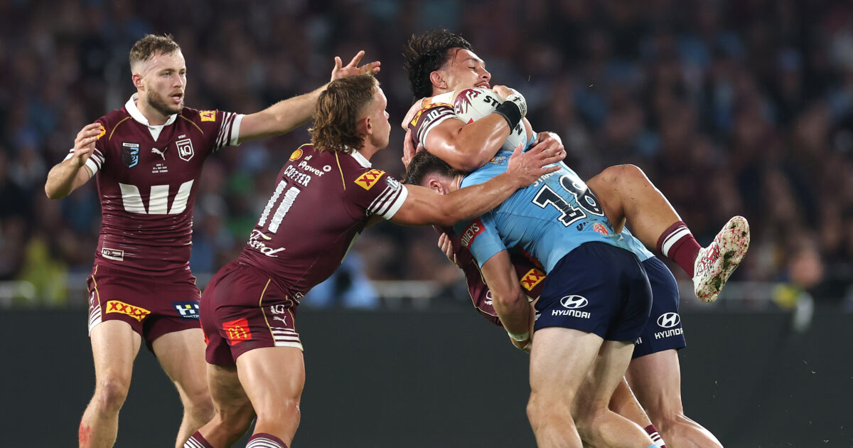FIVE burning questions for State of Origin Game 2 - Zero Tackle
