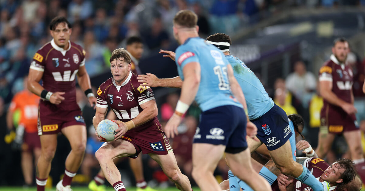 When does State of Origin Game 2, 2026 start?: NSW Blues vs QLD Maroons ...