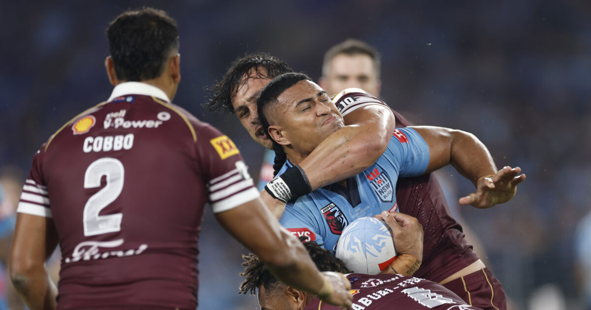 Blues confirm State of Origin 2 line-up, Crichton injury, shock second ...