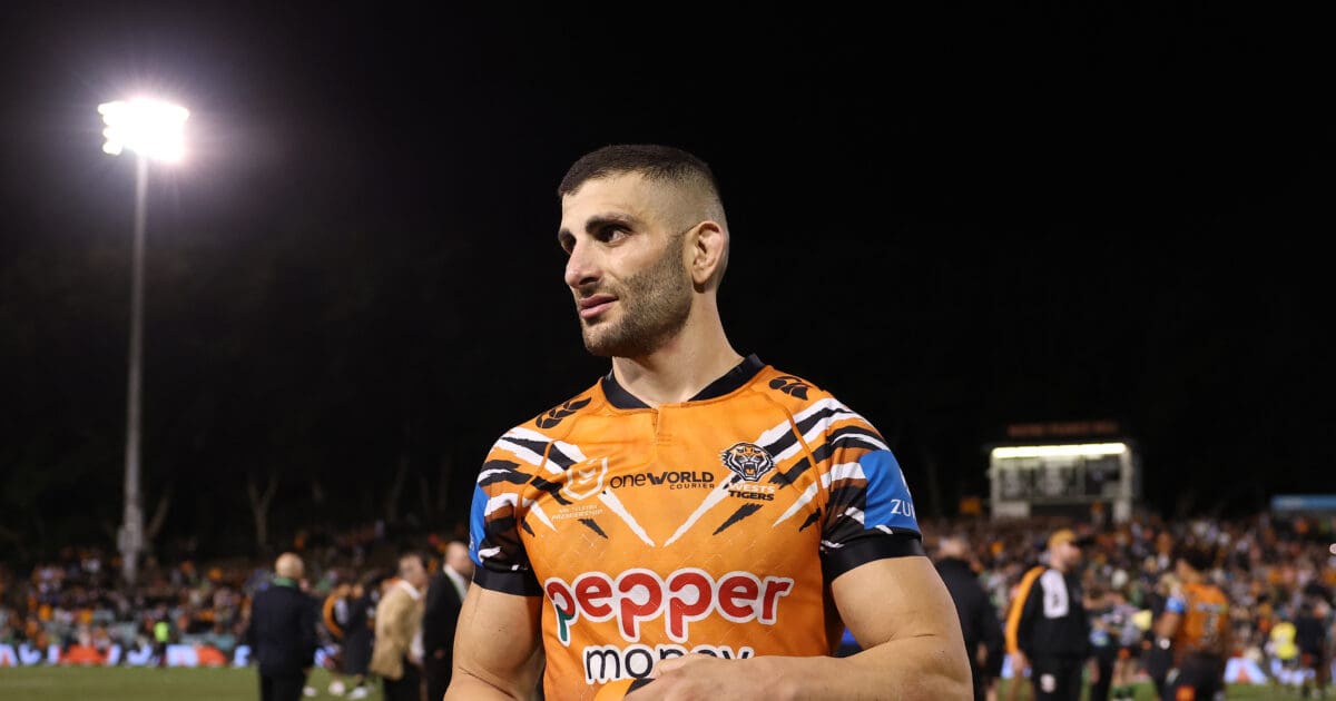 Wests Tigers forward chasing early return after MCL injury - Zero Tackle