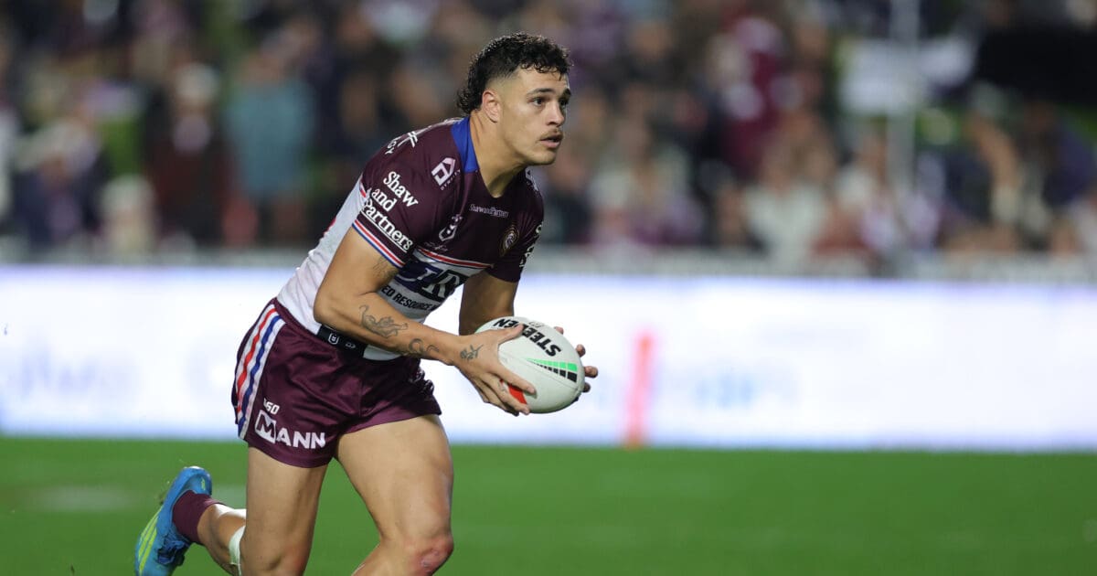 Sea Eagles move to re-sign rising star - Zero Tackle