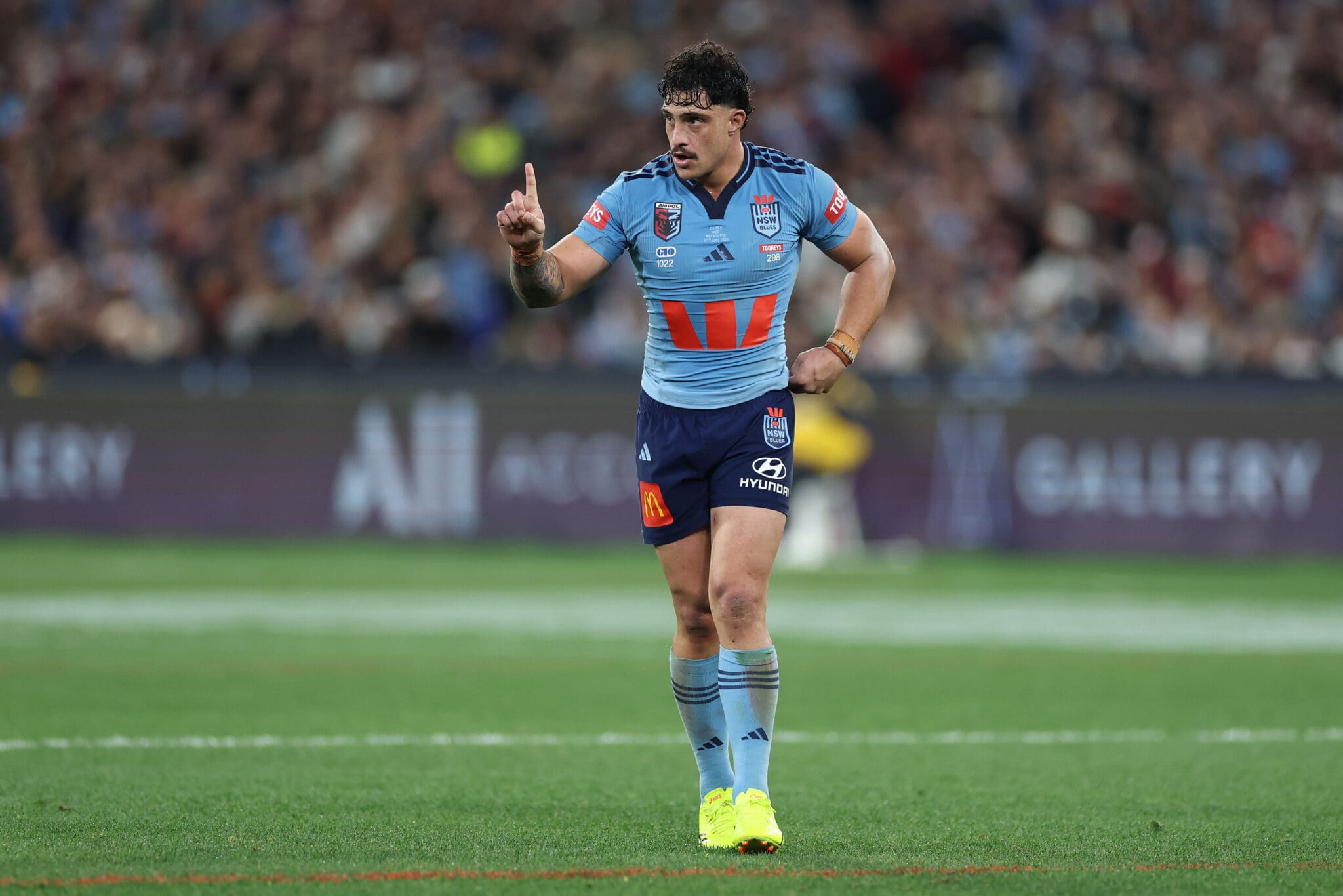 COACH'S CORNER: Blues biggest problem starts at the top - Zero Tackle